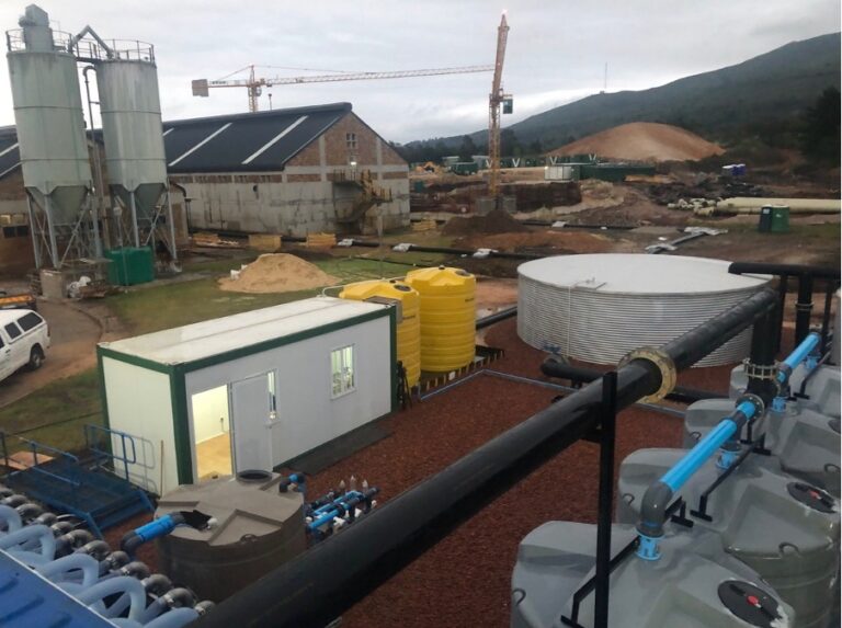 Water Infrastructure Projects for George South Africa - DMI-65®