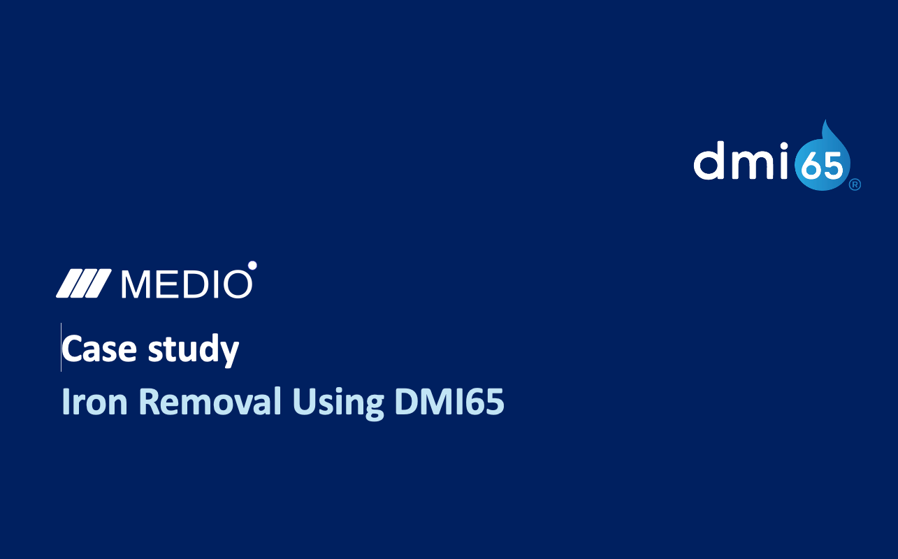Kerala India, Medio - Case Study Iron Removal Using DMI65 - DMI-65®
